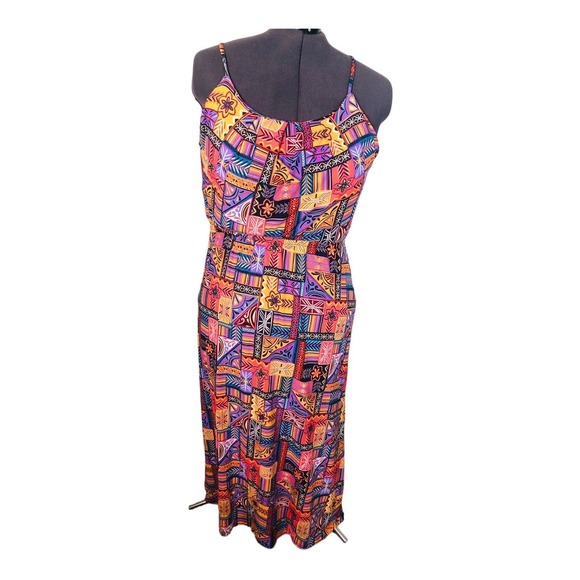 Rogue | Dresses | 47 Nwt Womens Sz 1x Colorful Halter Maxi Dress | Poshmark